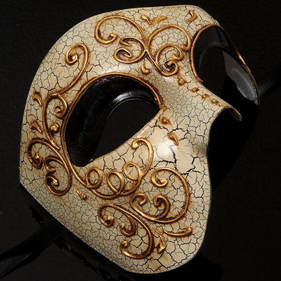 Half Face Masquerade Masks Templates