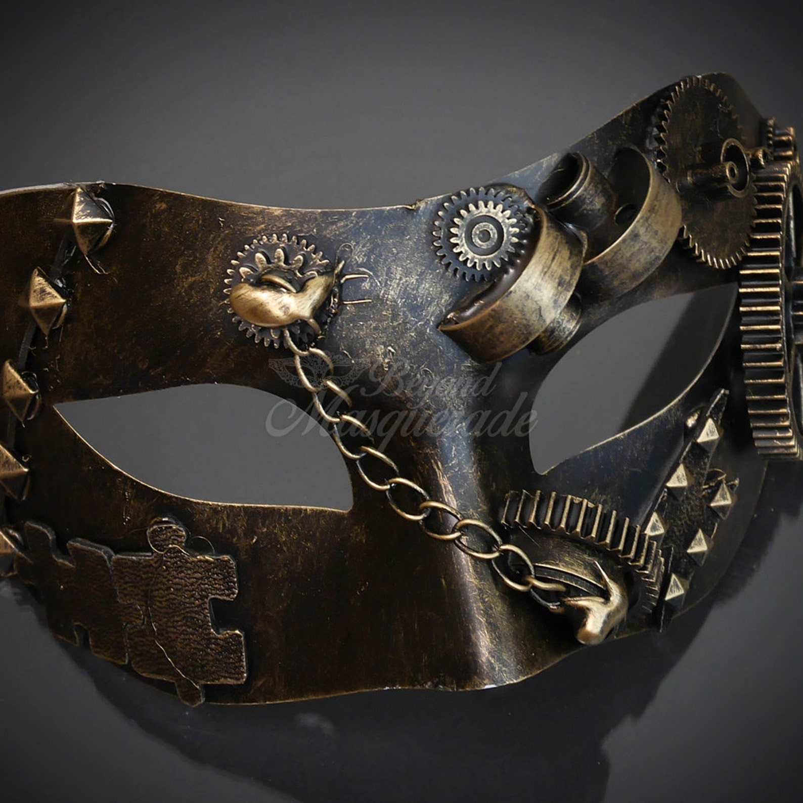 Men's Masquerade Mask Steampunk Steampunk Masquerade - Etsy Australia
