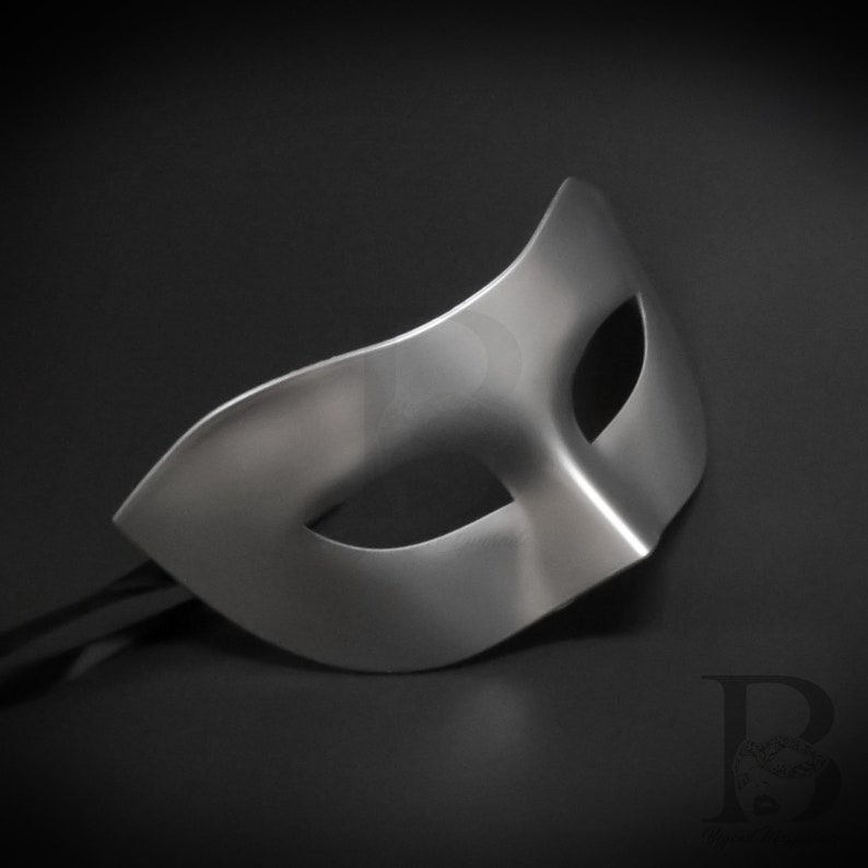 Silver Masquerade Mask Couples Masquerade Masks Silver - Etsy