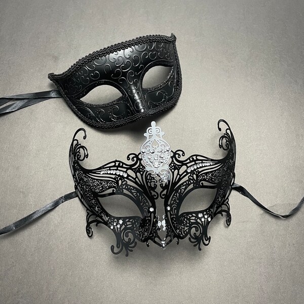 Raven Queen Mask - Etsy