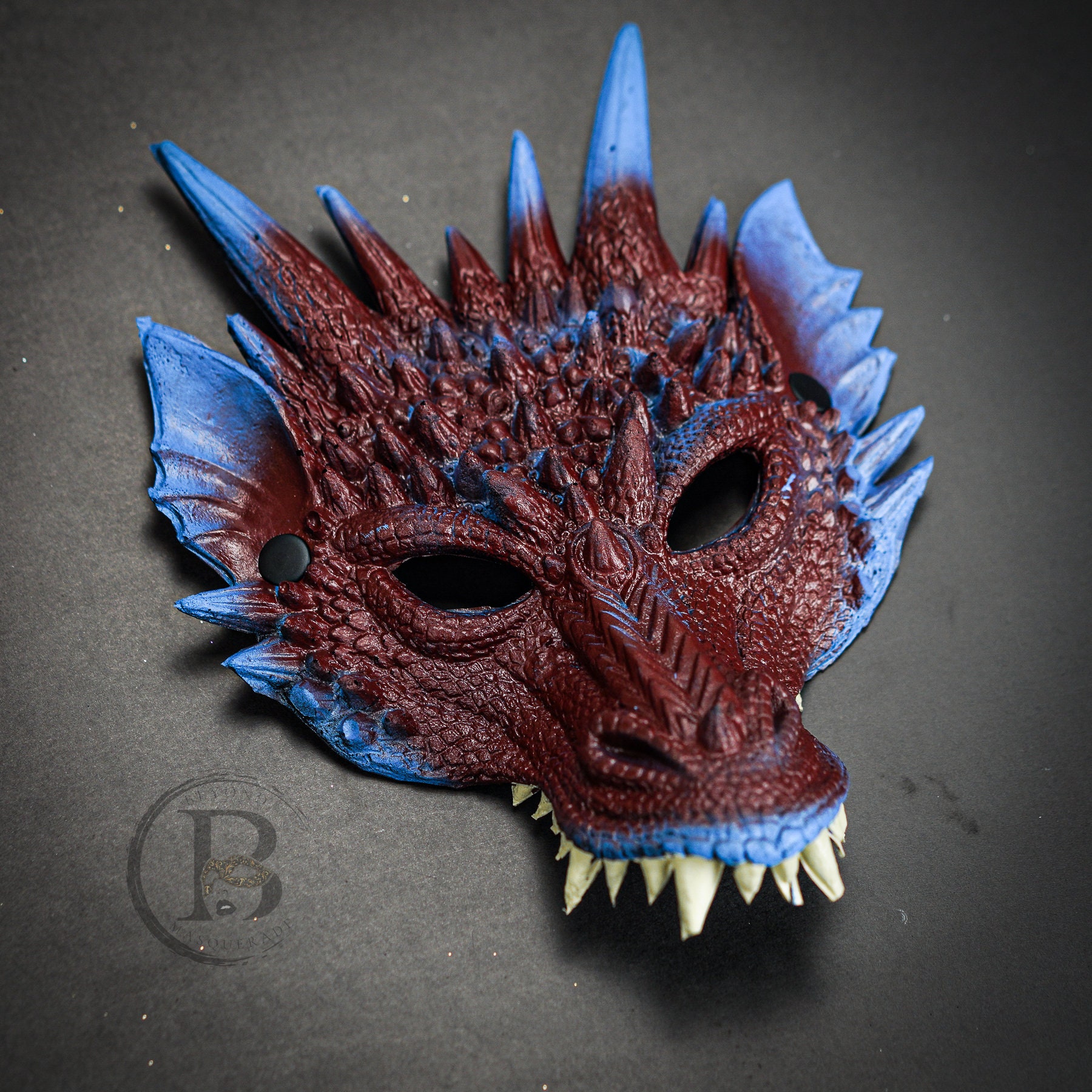 Dragon Masquerade Masks