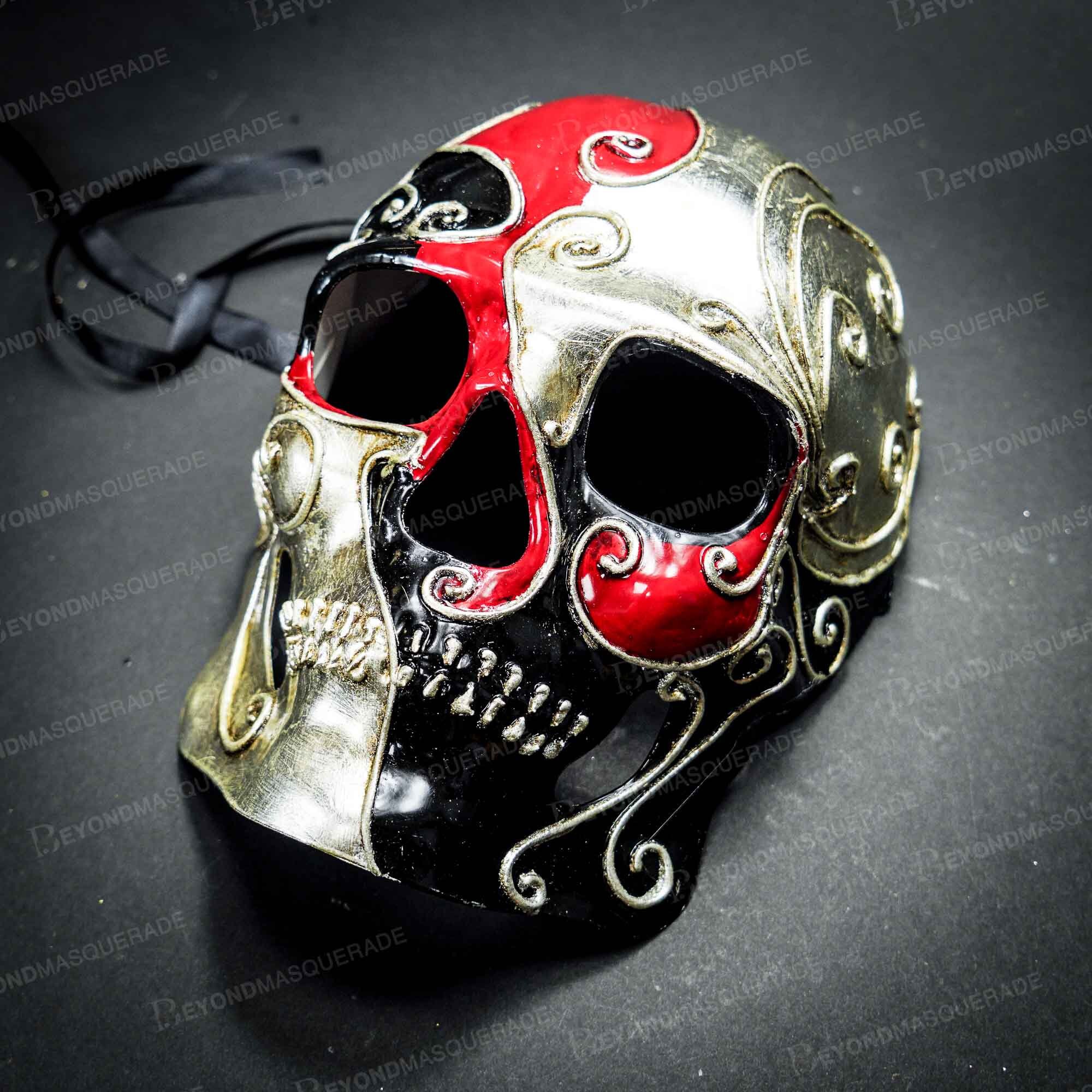 Day of the Dead Face Mask Halloween Mask Full Head Mask - Etsy