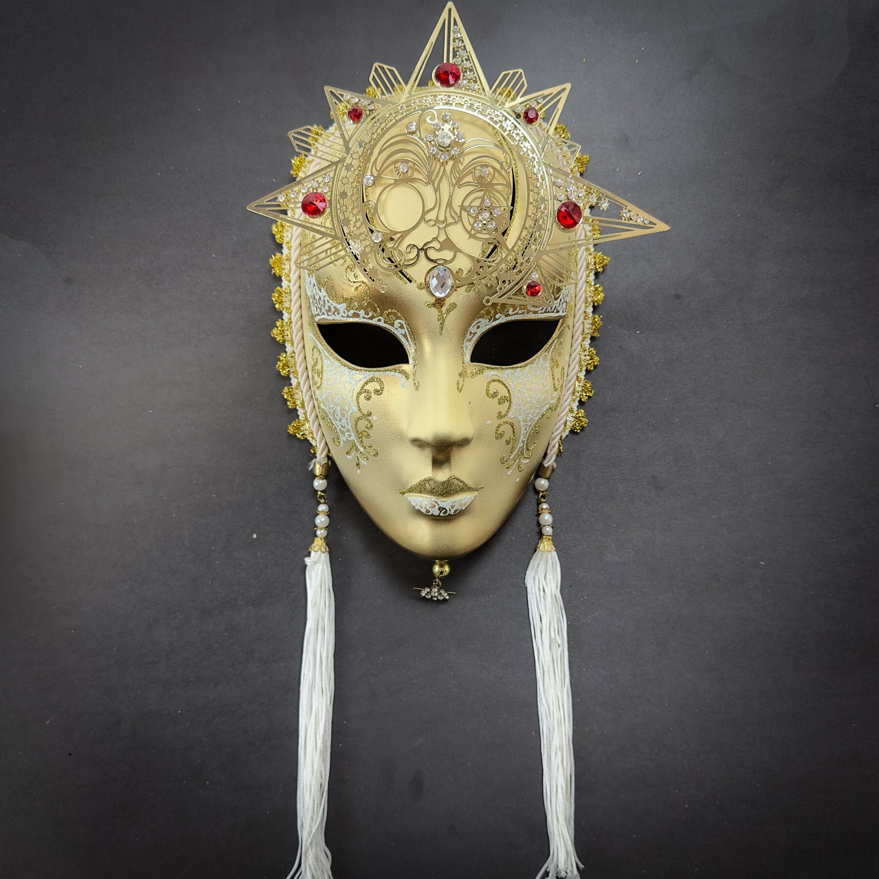Masquerade Full Face Mask Designs