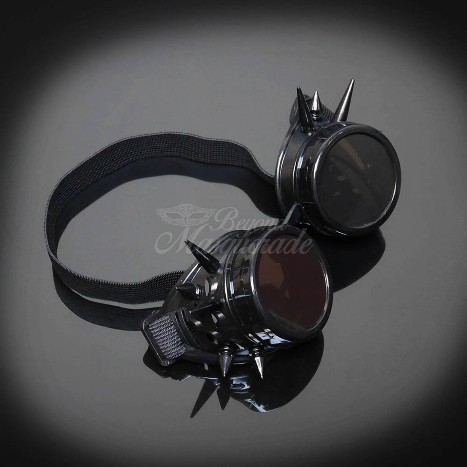 Steampunk Spike Goggle Glasses Welding Cyber Punk Gothic | Etsy