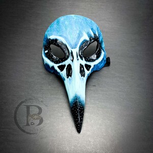 Halloween Skull Mask Animal Beak Mask Crow Long Nose Plague - Etsy