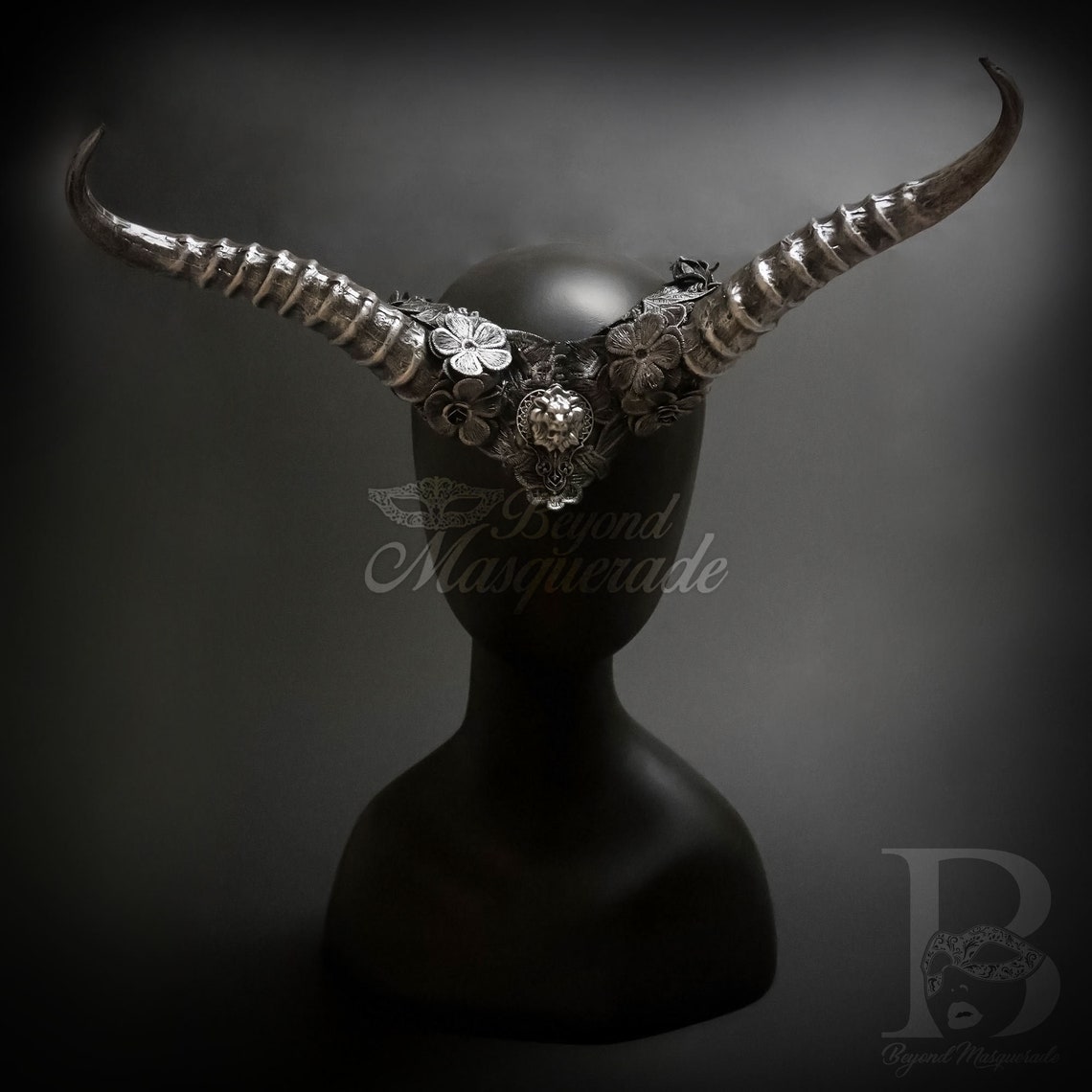 Horns Headpiece Ram Horns Mask Maleficent Horns Headpiece | Etsy