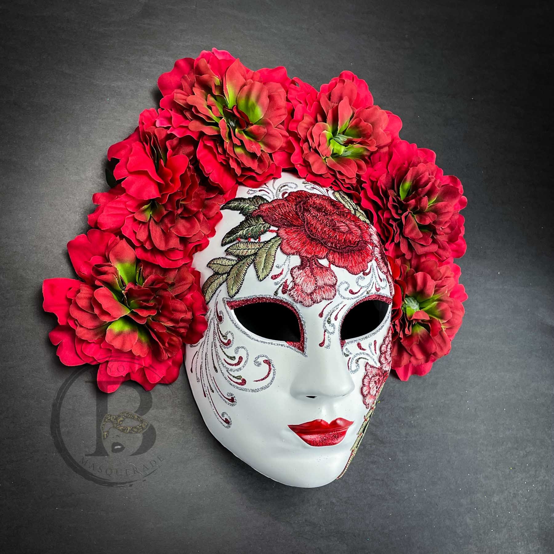 Masquerade Full Mask Paint Designs
