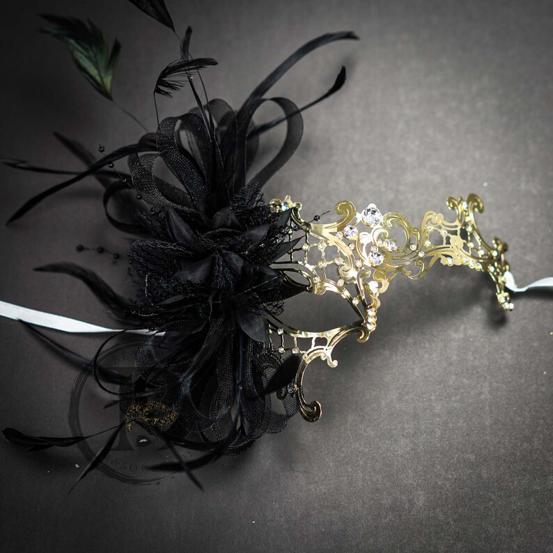 Party Mask the Great Gatsby Flapper's Dress Masquerade - Etsy
