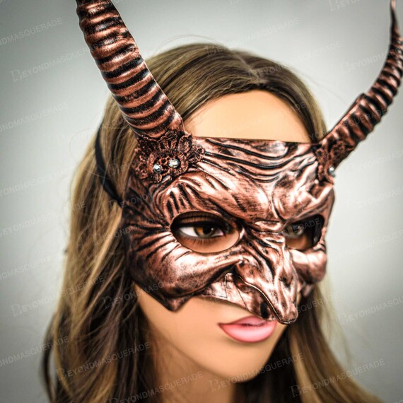 Evil Masquerade Masks