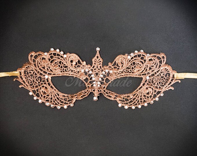 Blush Pink Masquerade Mask With Stick Masquerade Masks Blush Pink ...
