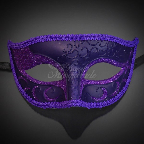 Purple Masks - Etsy