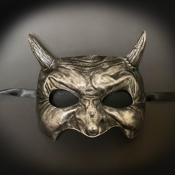Goblin Mask - Etsy
