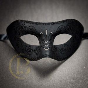 Leather Mask - Etsy