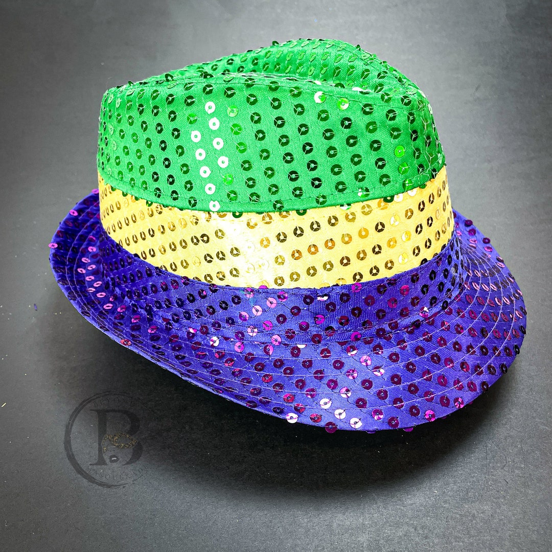 Mardi Gras Hat Parade Hats Carnival Costume Hats New Orleans Mardi Gras ...