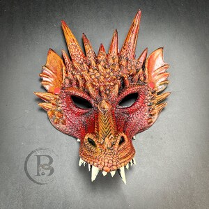 Red Dragon - Etsy