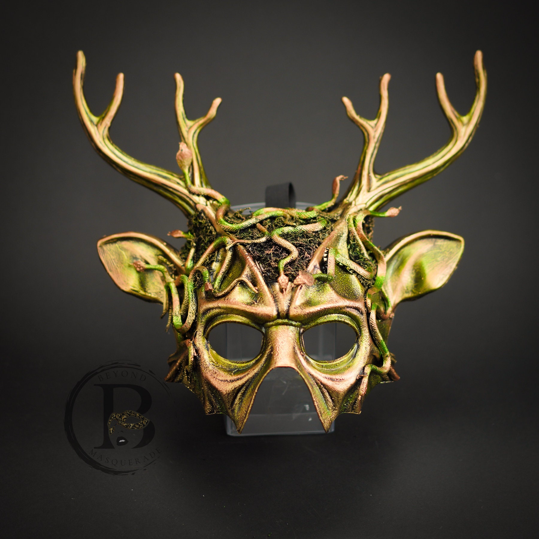 Deer Masquerade Mask
