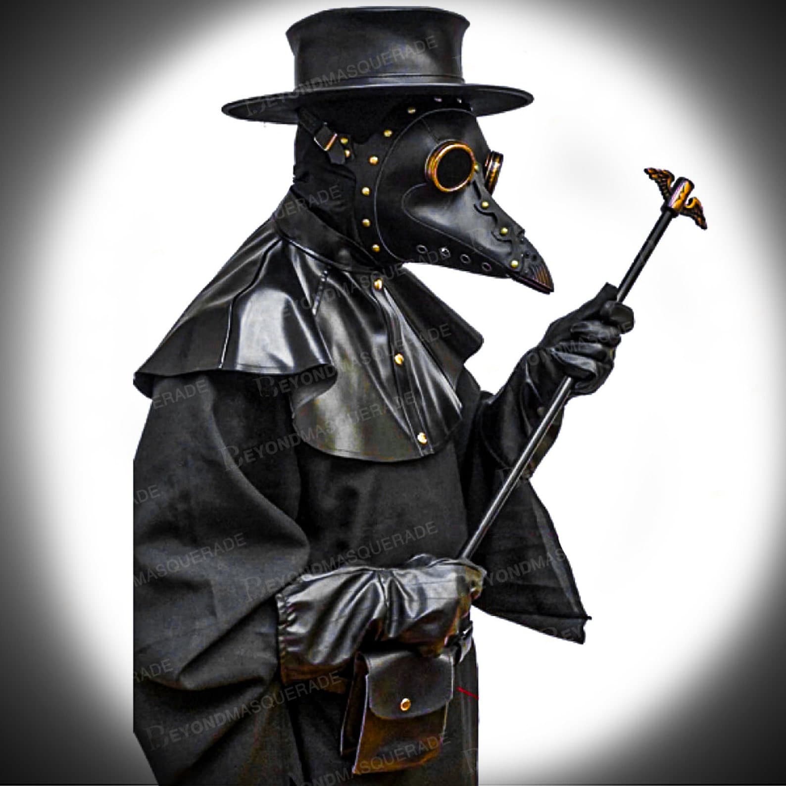 Steampunk Plague Doctor Art