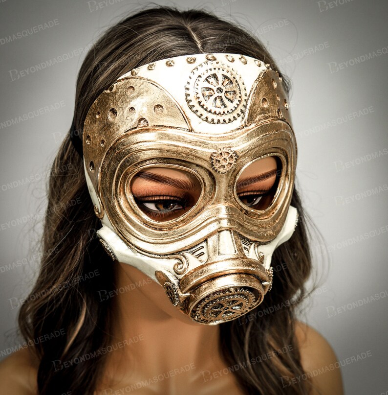 Plague Doctor Steampunk Gas Mask Steampunk Gas Masks Costume - Etsy