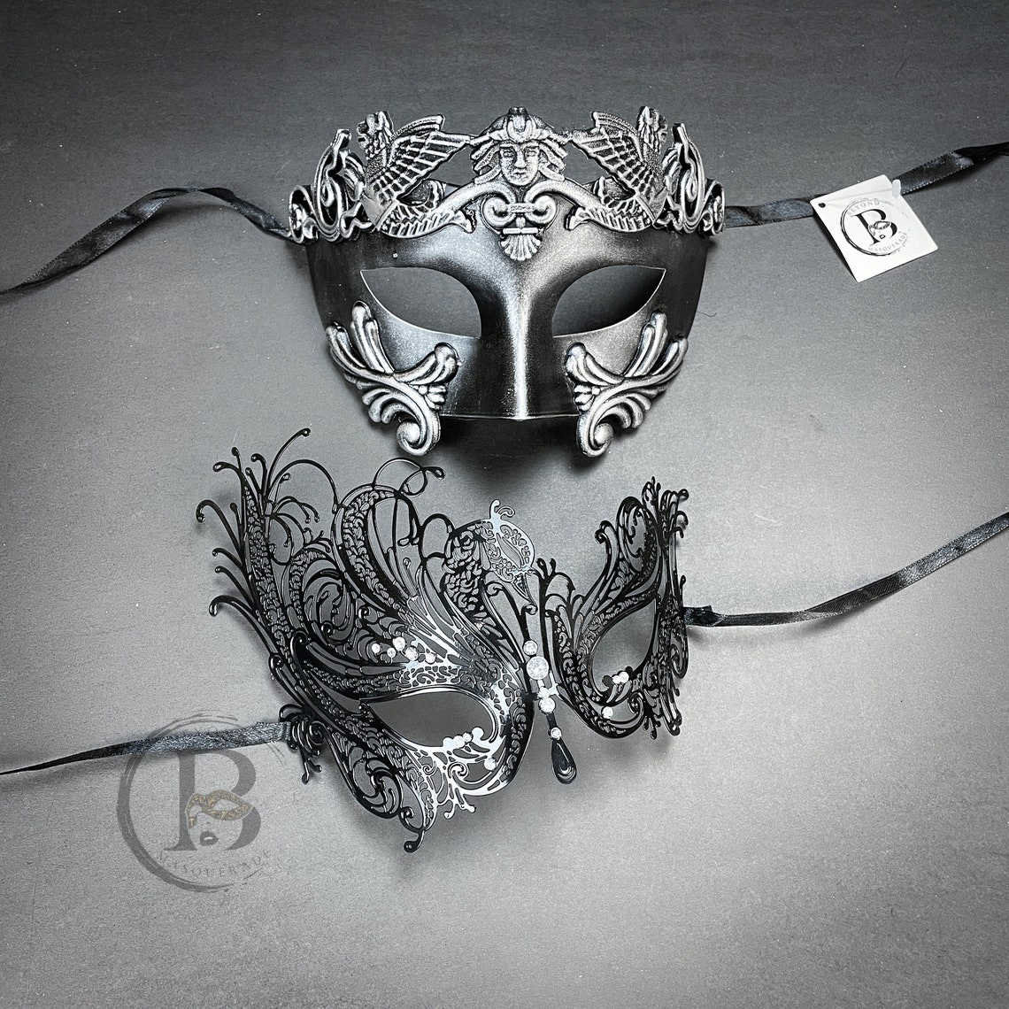 Couples Masquerade Masks His & Hers Masquerade Masks - Etsy