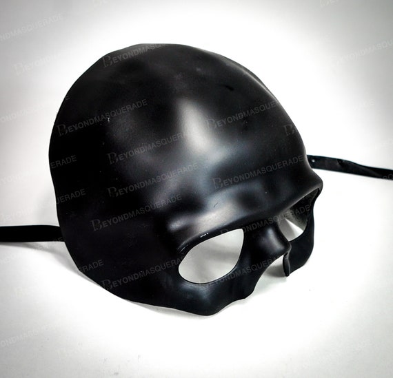 Top Half Skull Mask