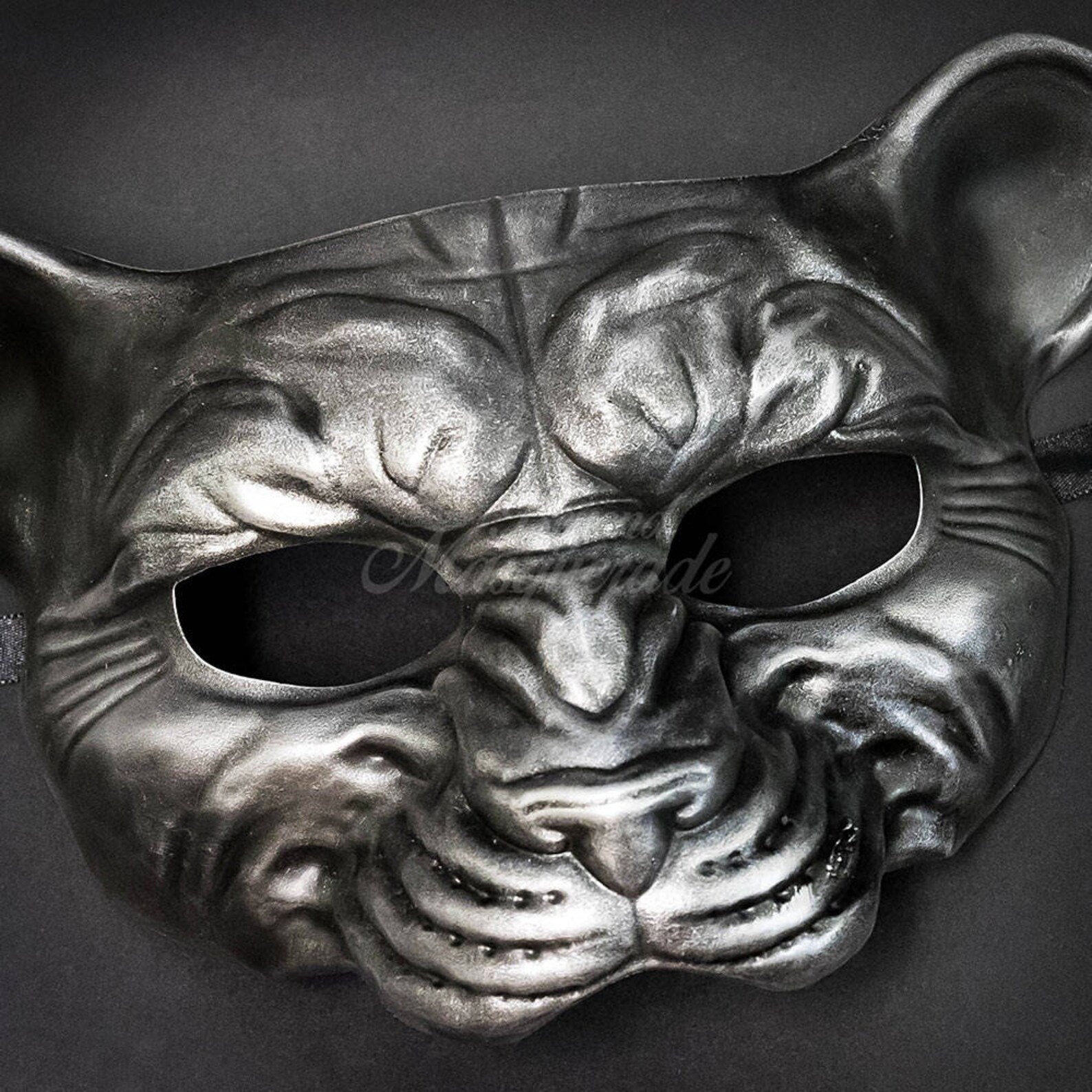 Panther Grizzly Bear Halloween Costume Animal Masquerade Mask - Etsy