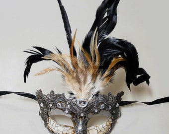 Masquerade Mask Paper Mache | Etsy