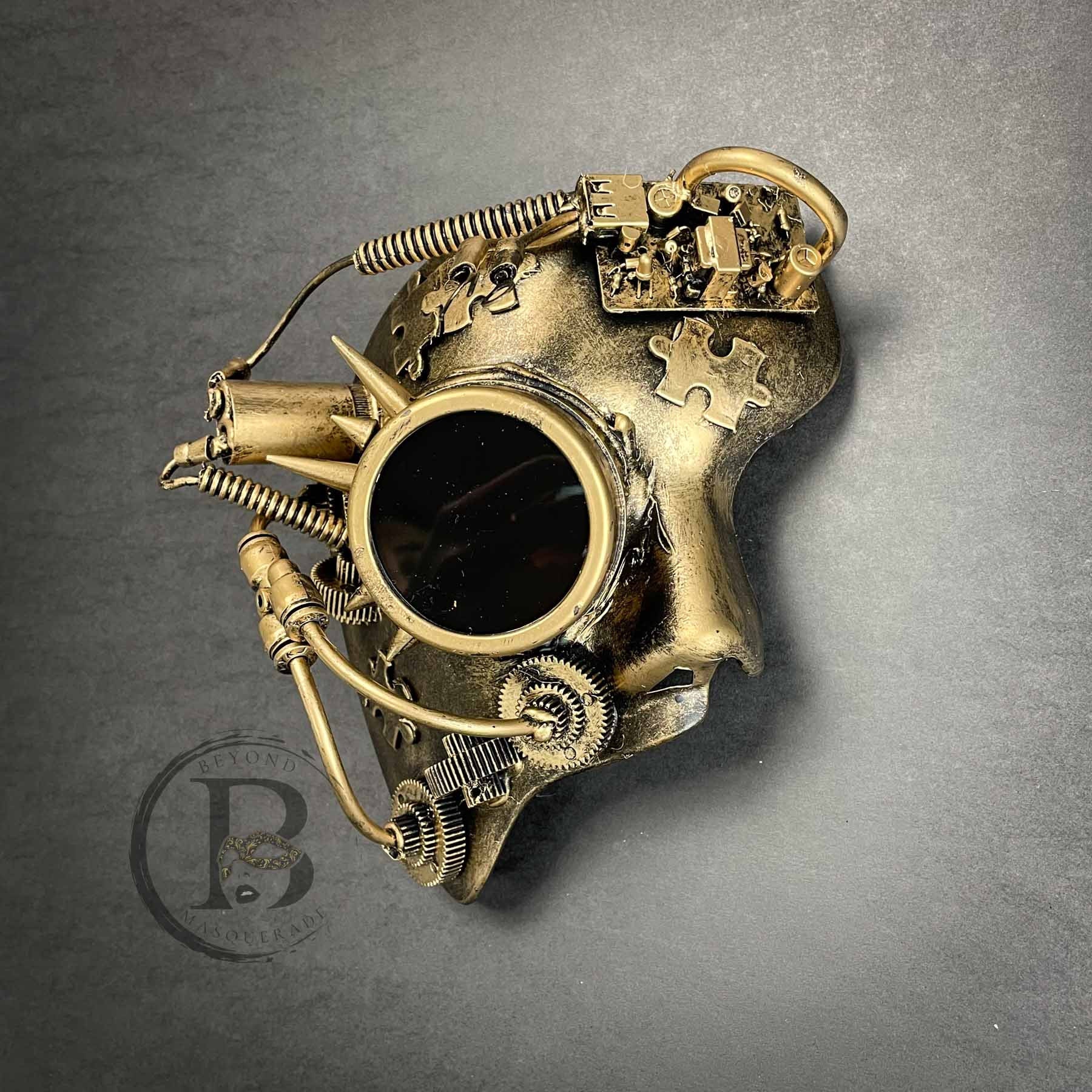 Steampunk Half Mask
