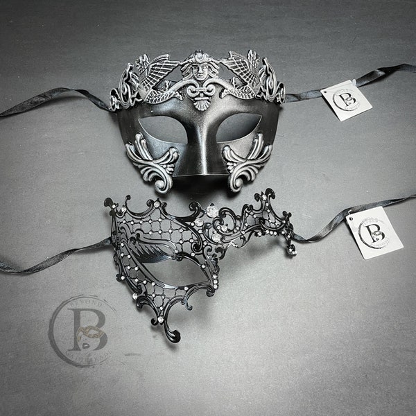 Black Mask - Etsy