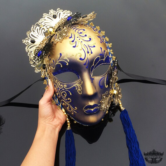 Blue Masquerade Ball Decorations