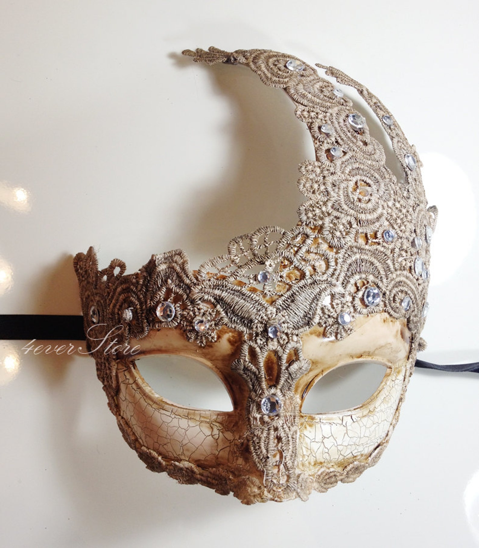 Extra 10% OFF Venetian Goddess Masquerade Mask Made of Resin - Etsy