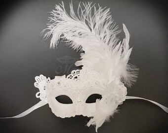 Masquerade Prom Mask | Etsy