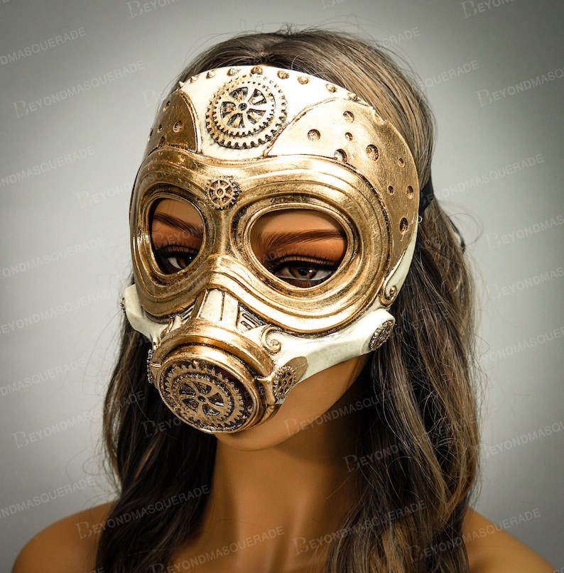 Plague Doctor Steampunk Gas Mask Steampunk Gas Masks Costume - Etsy