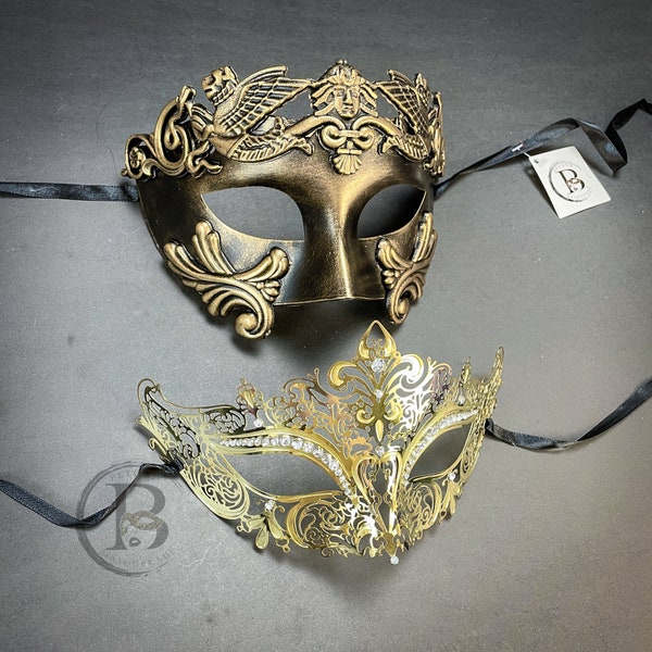 Couples Masks - Etsy