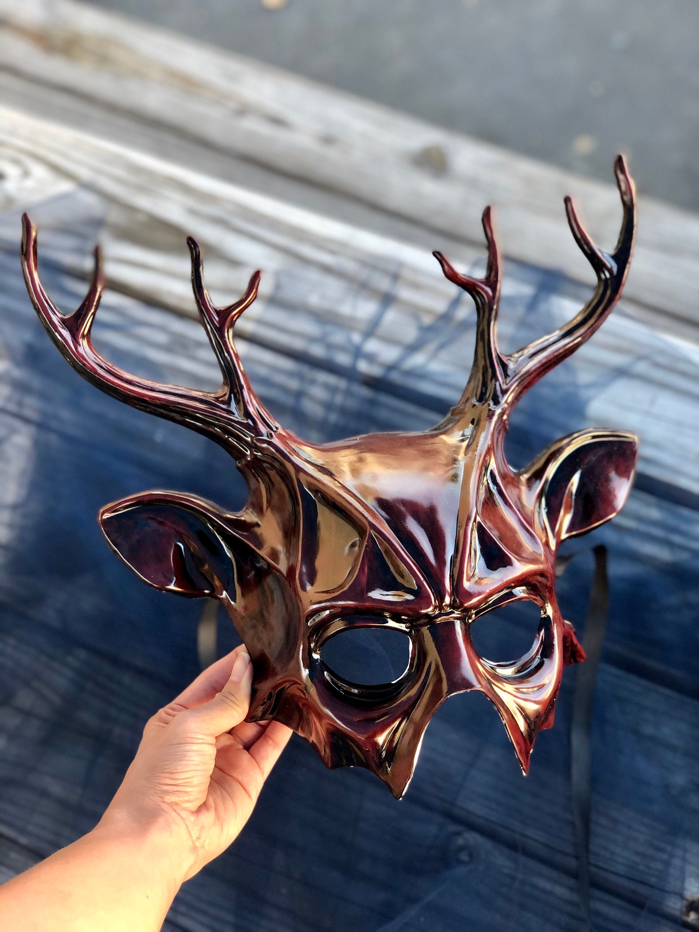 Deer Masquerade Mask