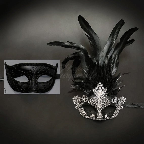 Modern Masquerade Masks
