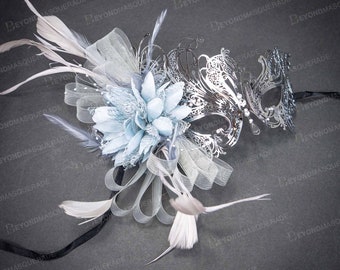 Dove Masquerade Mask - Etsy