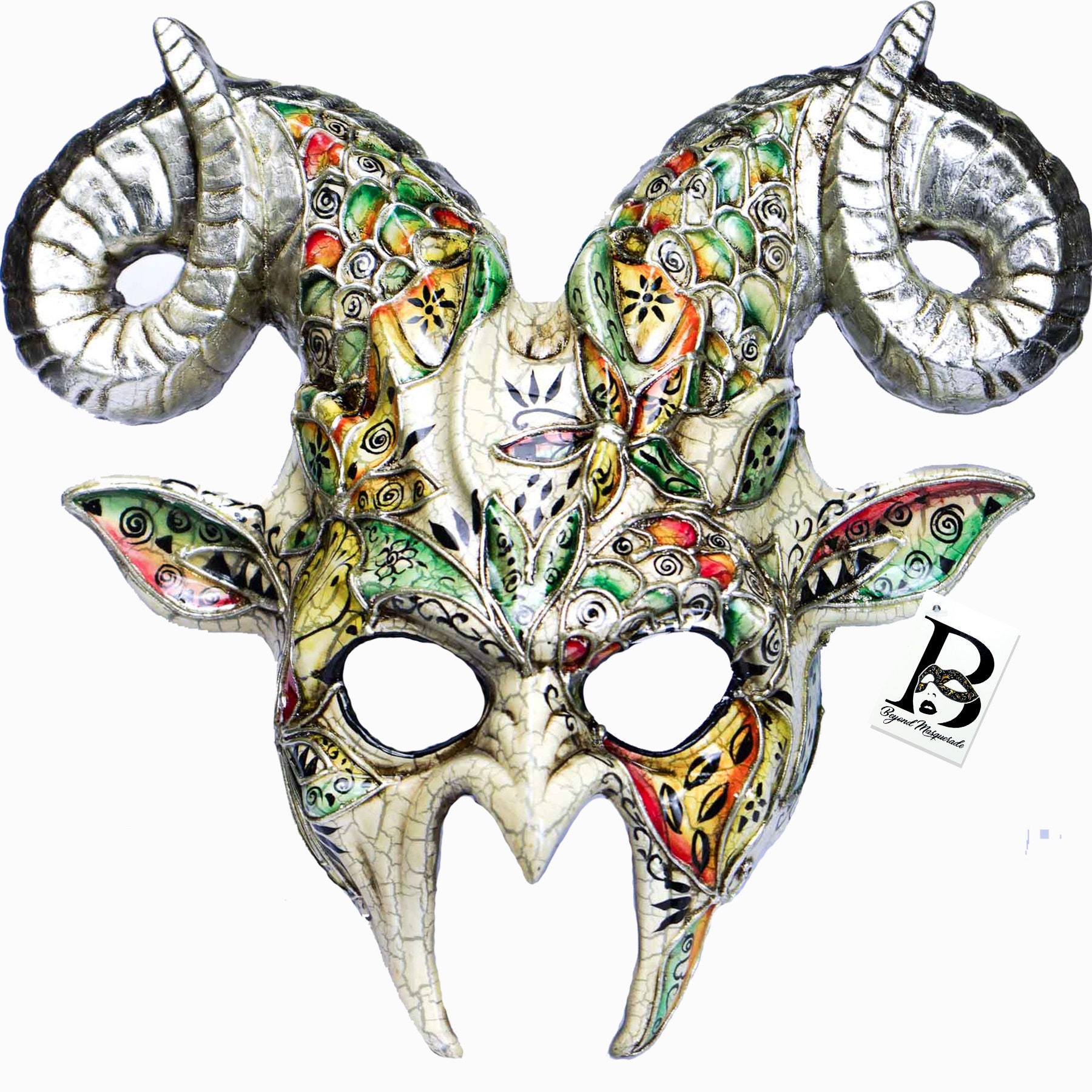 Evil Masquerade Masks