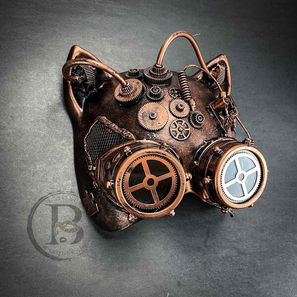 Cat Steampunk - Etsy