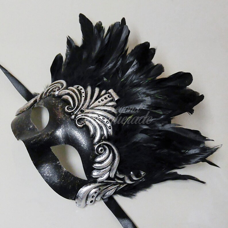 Maleficent Dark Feys Raven Mask Women's Masquerade Mask | Etsy