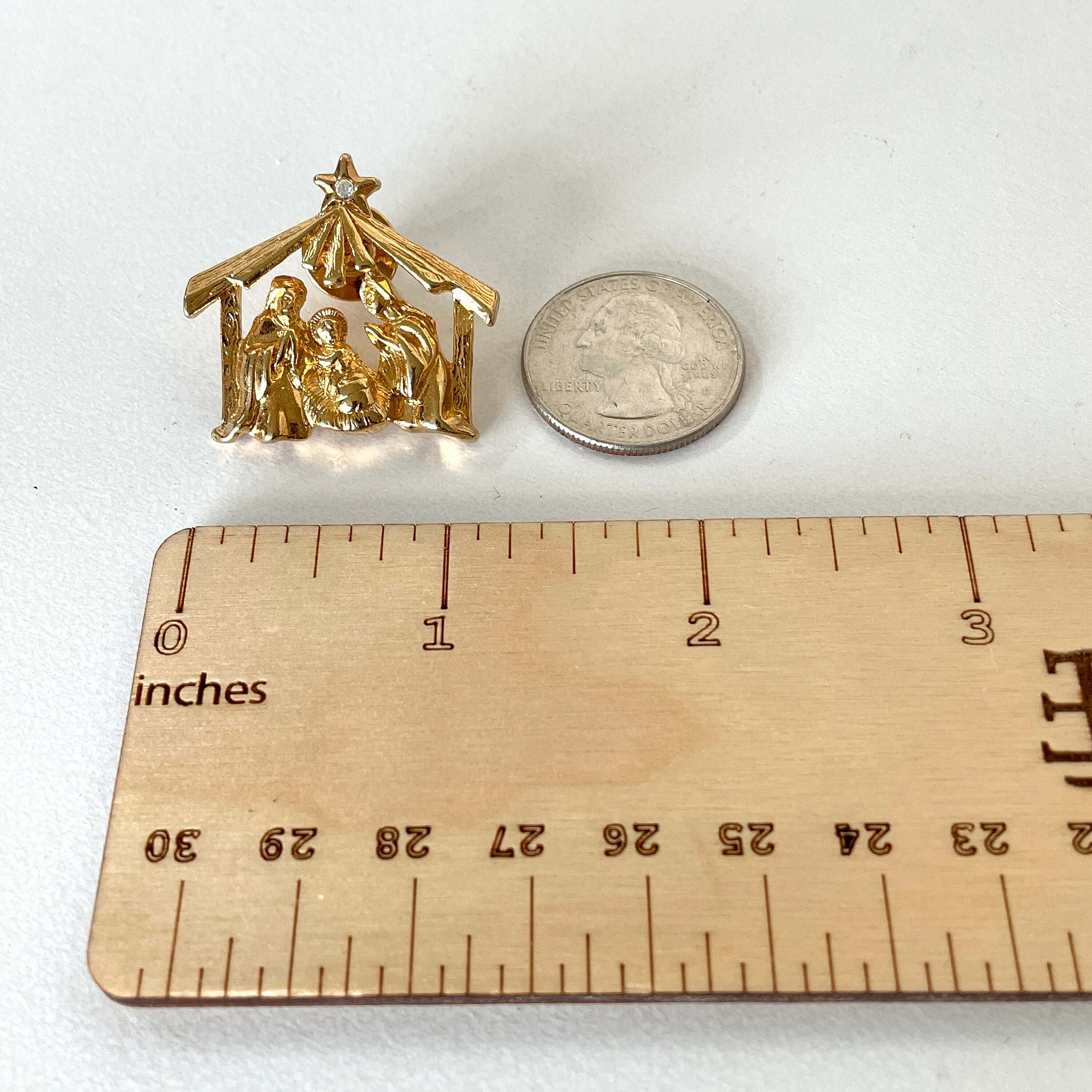 The Virgin Mary Pin - Etsy