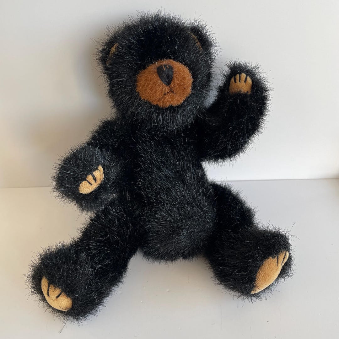 Little Black Bear - Etsy