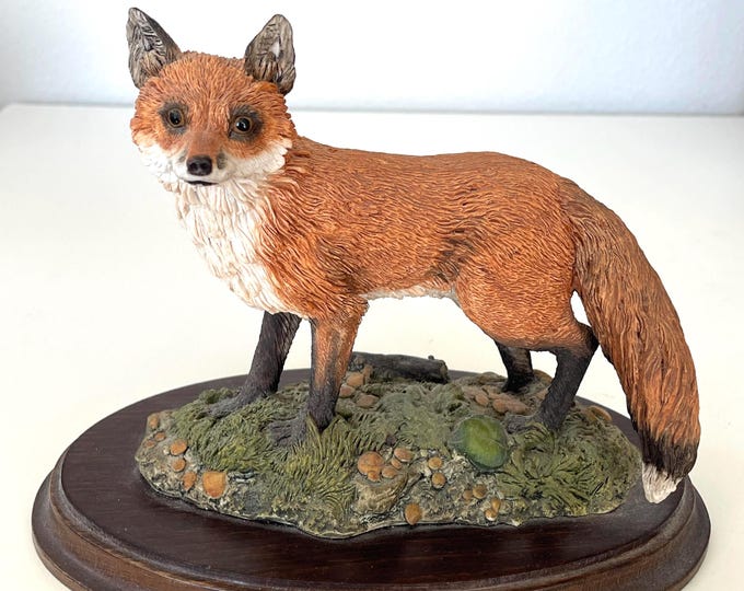 Fox Sculpture - Etsy