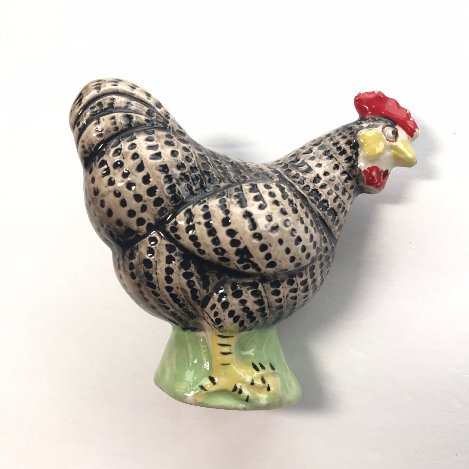 Vintage Chicken Shaker | Etsy