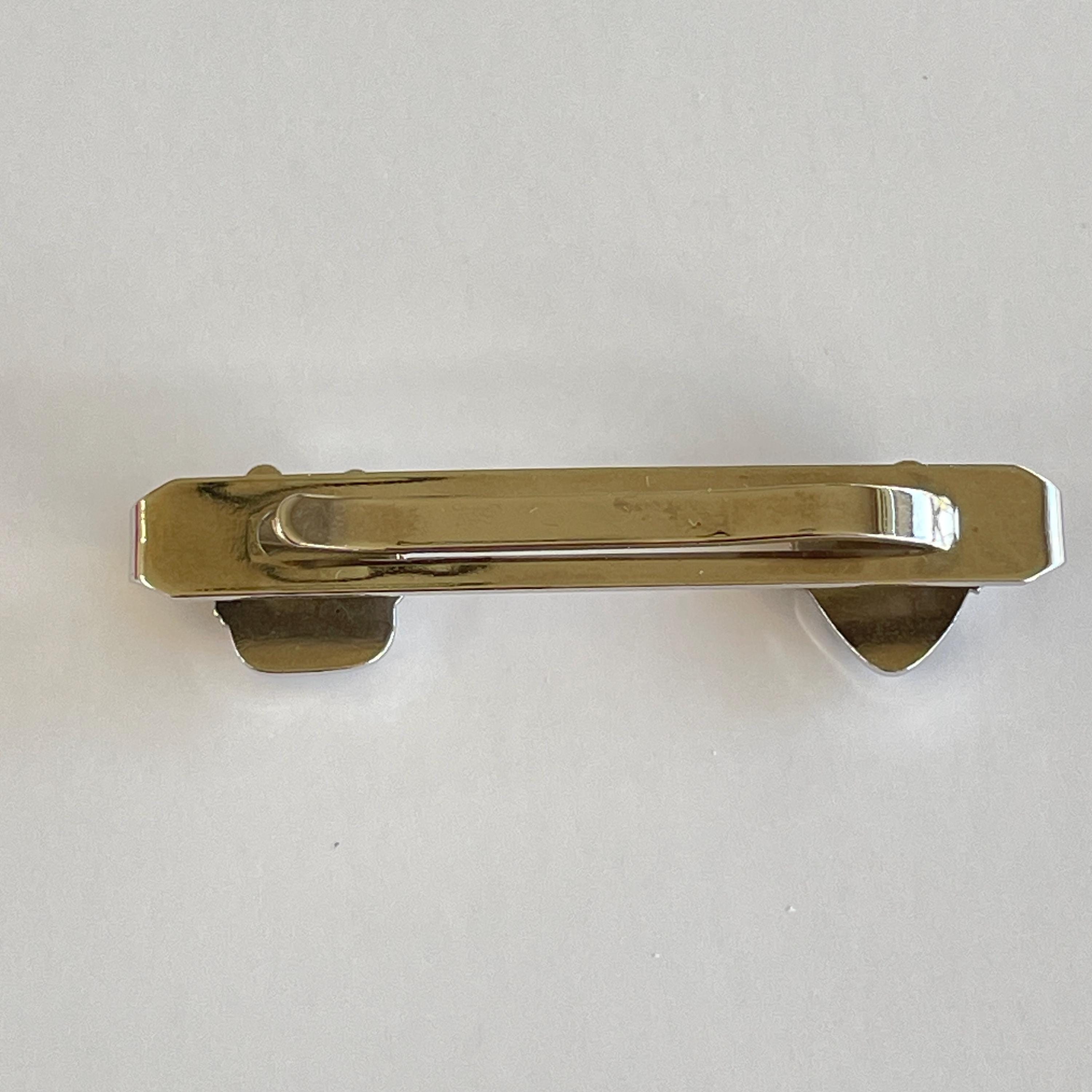 Laugh Now Cry Later Mask Hickok Tie Bar - Etsy