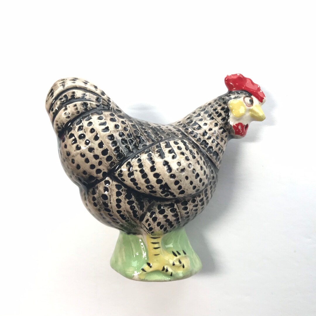 Vintage Chicken Shaker - Etsy