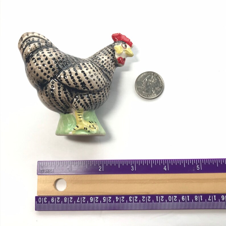 Vintage Chicken Shaker - Etsy