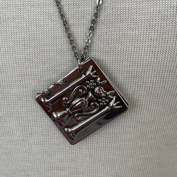 Open Locket Necklace - Gem