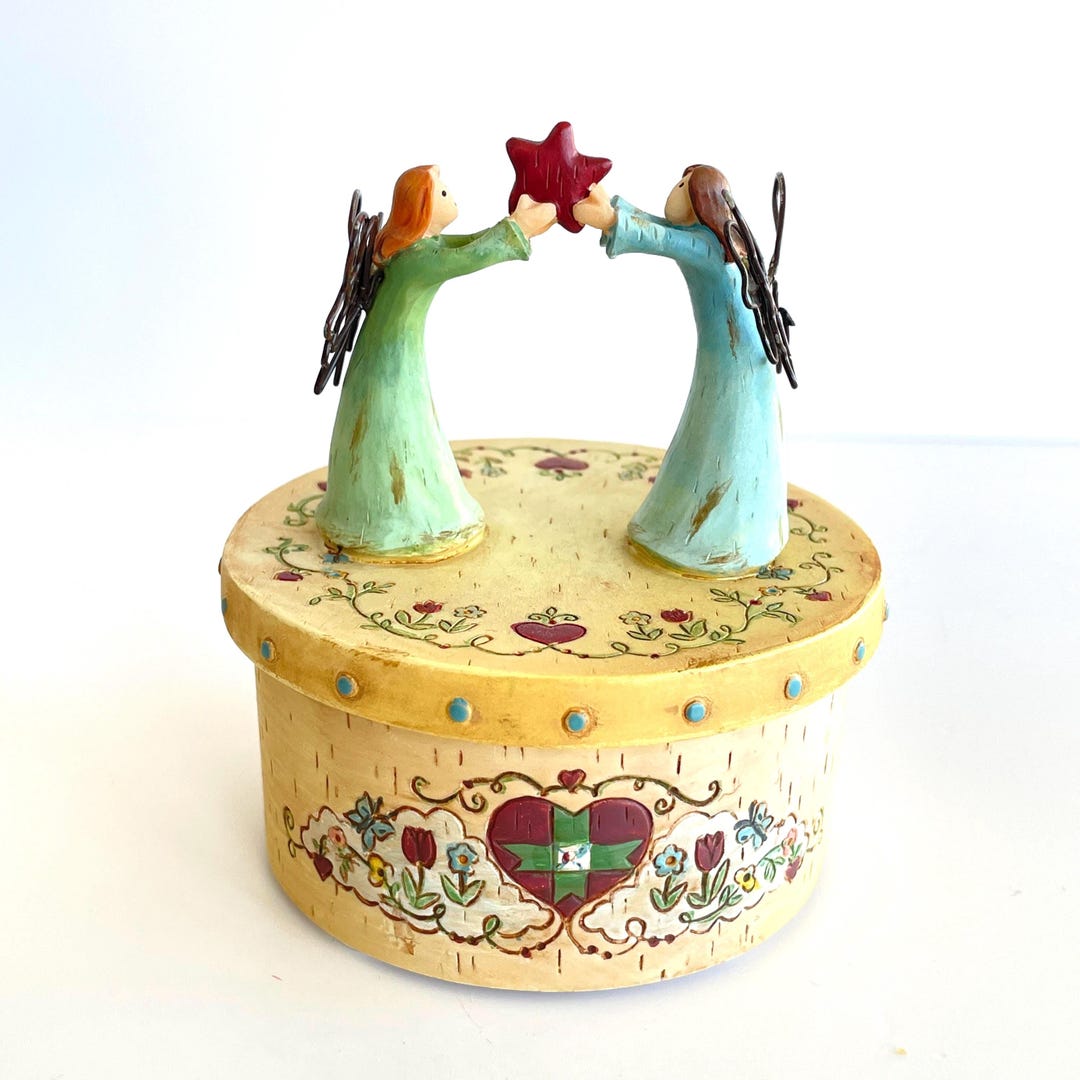 Friends Forever Trinket Box - Etsy