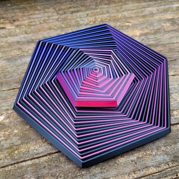 Hex Fidgets - Etsy