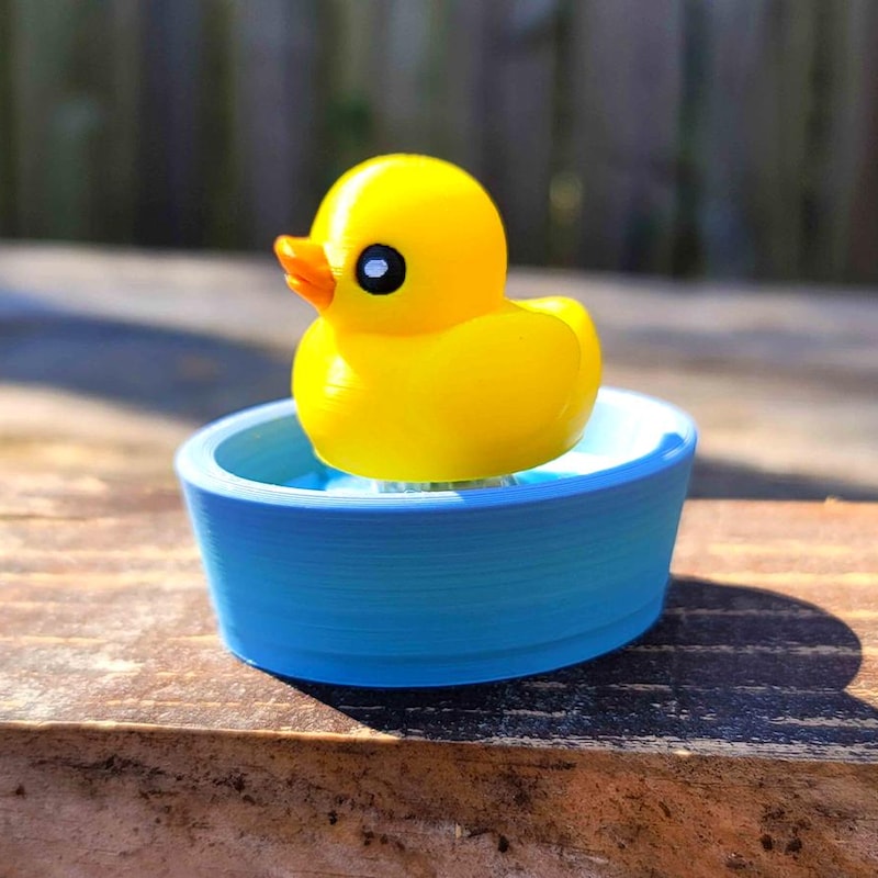 Yellow Duck Fidget - Etsy